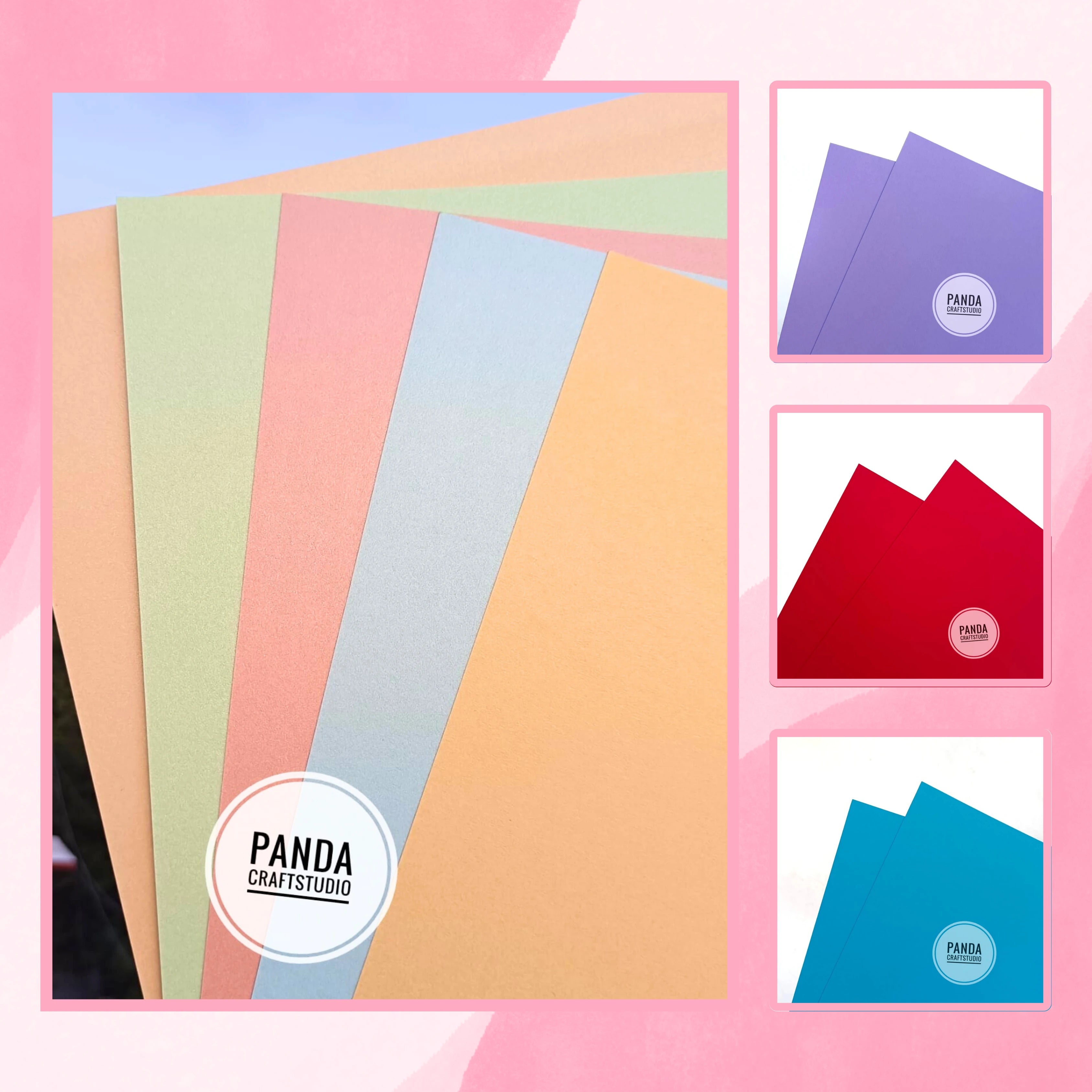 Card Stock | Quality Paper for Business Cards & Crafts – PandaCraftStudio