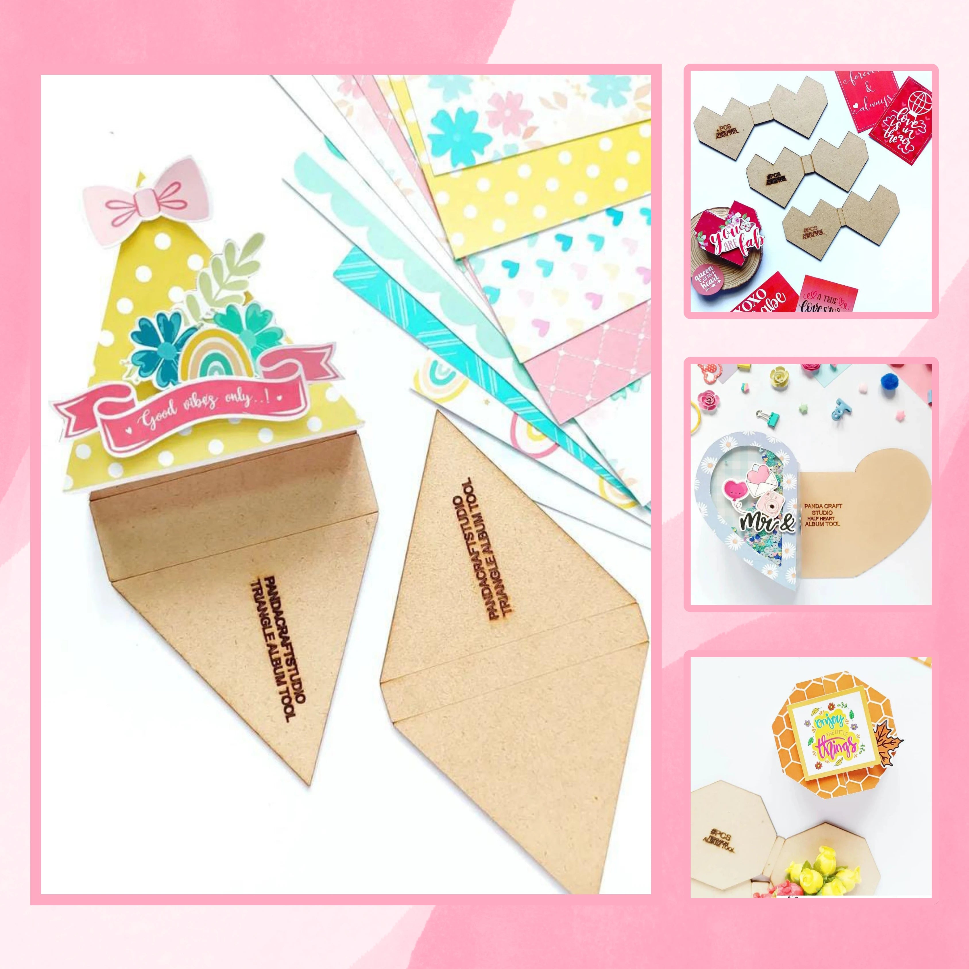 MDF Tools | Essential for Crafting gifts – PandaCraftStudio