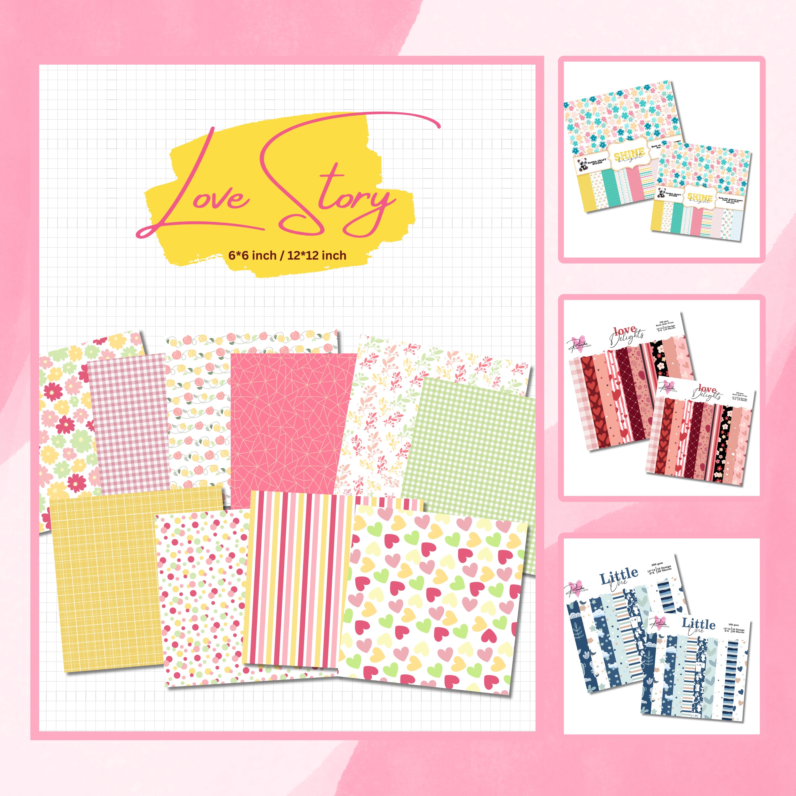 Paper Pack - Buy Paper Pack online at best prices – PandaCraftStudio