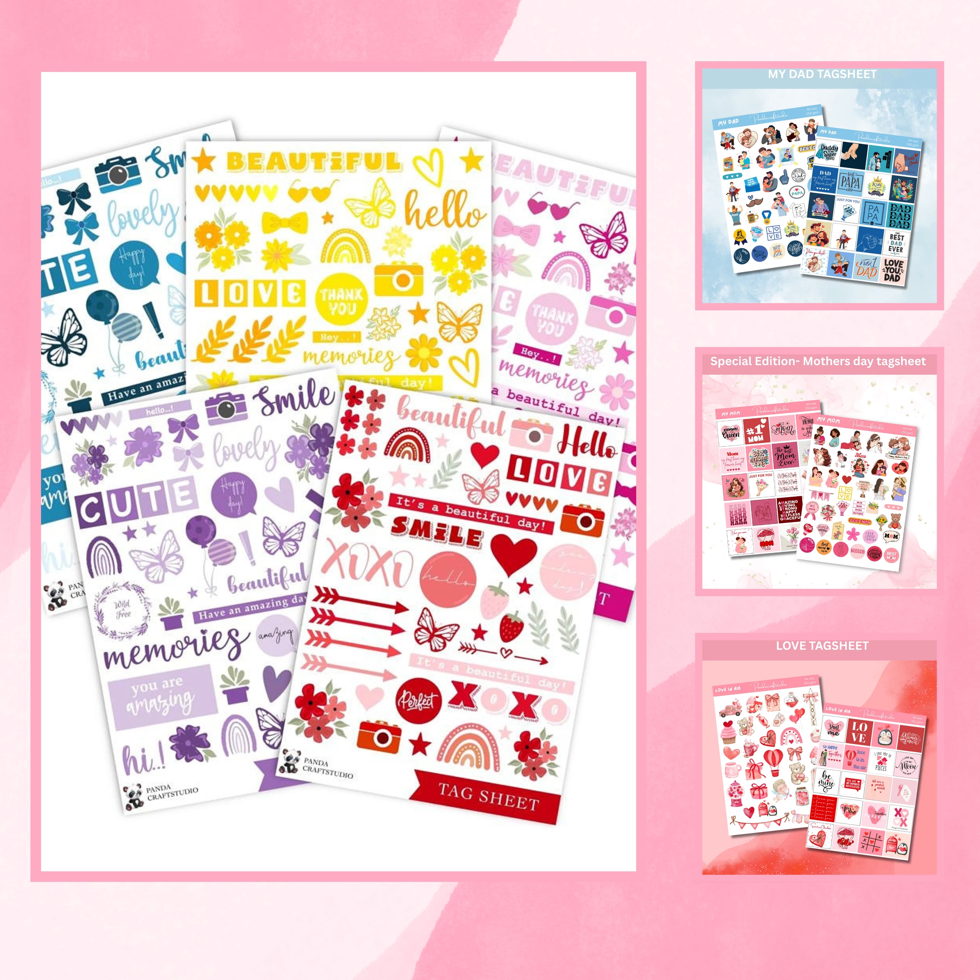 Tagsheet - A Comprehensive Guide to Tagsheet Usage – PandaCraftStudio