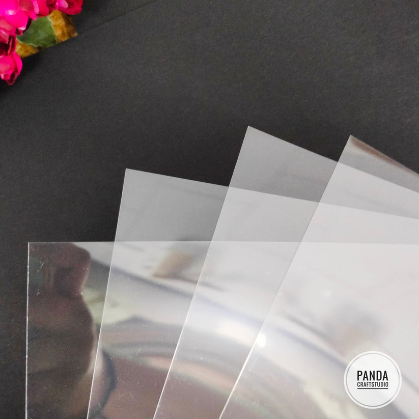 TRANSPERENT SHEET / OHP SHEET – PandaCraftStudio
