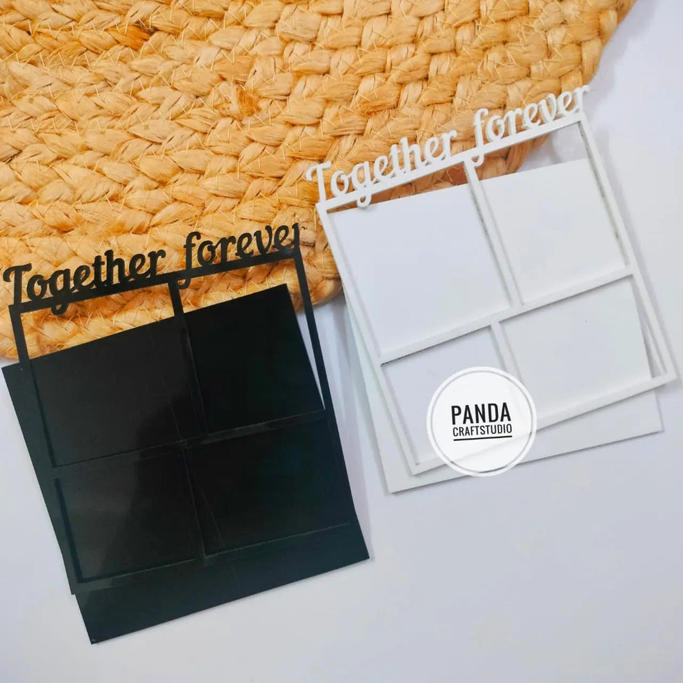 Fridge Magnet Frame: Display Your Memories in Style – PandaCraftStudio